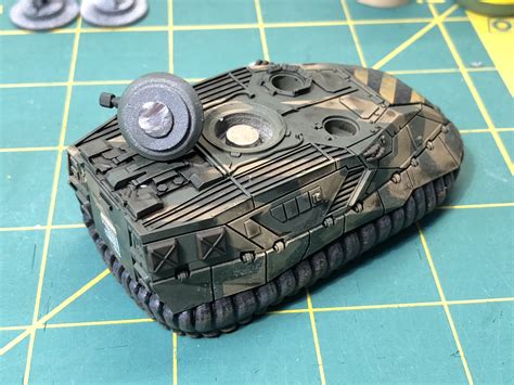Challenger Hover Apc