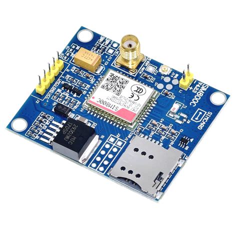 sim800c development board quad band gsm gprs module supports bluetooth