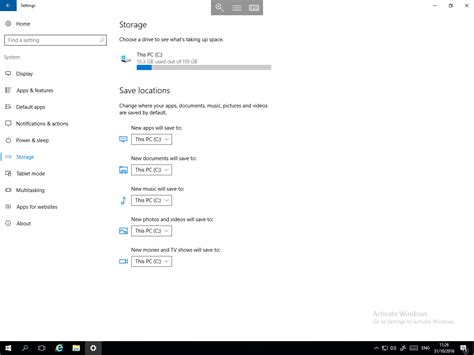 Settings In Windows Server 2016 Ans Documentation