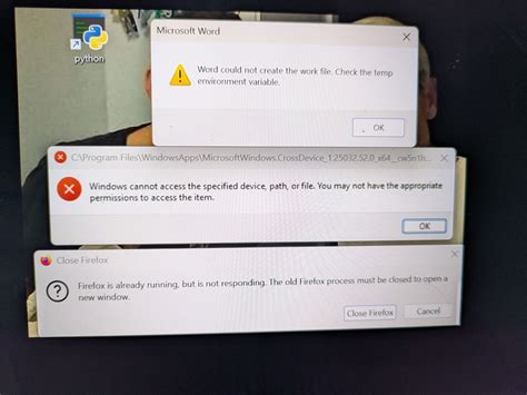 Topic Limited Account Permission Error Related To Windows Update