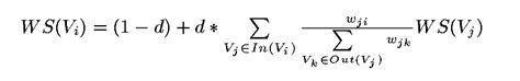 使用textrank算法为文本生成关键字和摘要 textrank4keyword 长度限制 csdn博客