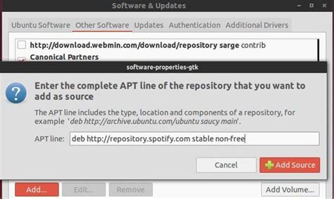 install spotify client in ubuntu 14 04 from its repository ubuntuhandbook