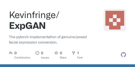 Github Kevinfringeexpgan The Pytorch Implementation Of Genuine