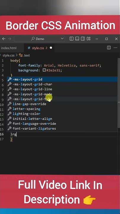 How To Create Awesome Css Border Animation Quick Css Animation