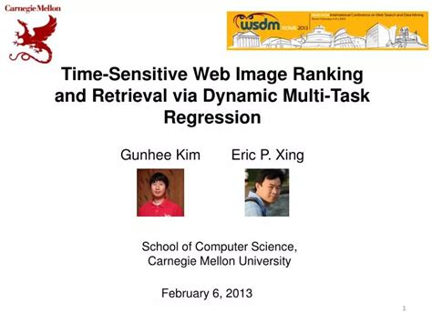 Ppt Time Sensitive Web Image Ranking And Retrieval Via Dynamic Multi