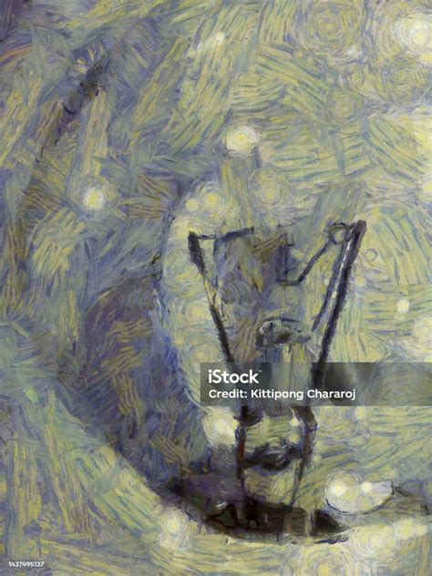 Incandescent Light Bulb Illustrations Creates An Impressionist Style Of