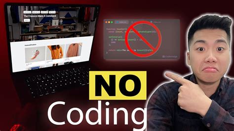 xây dựng website siÊu tốc với ai và không cần viết code youtube