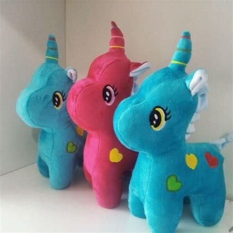 خرید و قیمت عروسک اسب تک شاخ از غرفه گالـری عروسک شاپـرک