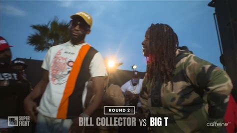 Big T Defeats Bill Collector Against The Grain