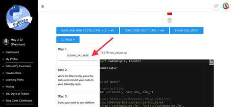 j o eriksson s blog new ipados and new improved pybites exercise