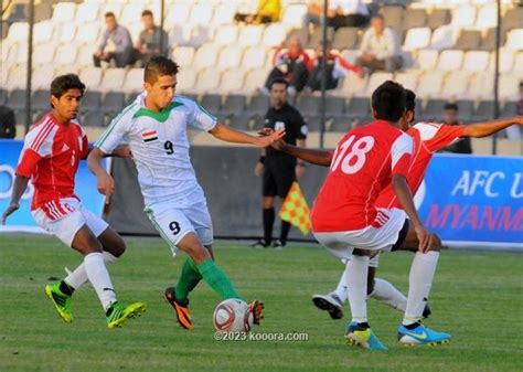 منتخب العراق يطيح بأمال الكويت ويتأهل رسمياً لكأس آسيا للشباب
