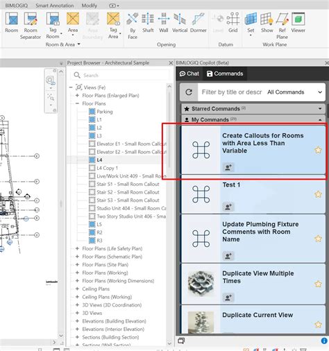 Bimlogiq Copilot Automate Your Revit Workflows With Ai