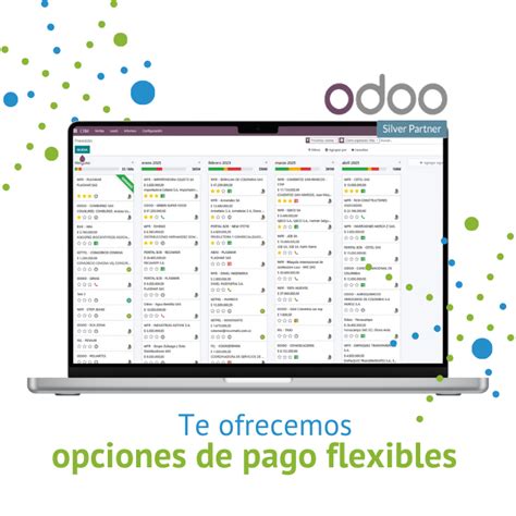 Odoo México Soluciones Erp Para Automatización De Empresas