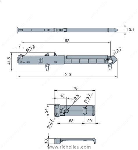 Soft Closing Mechanism For Wood Drawers Richelieu Hardware