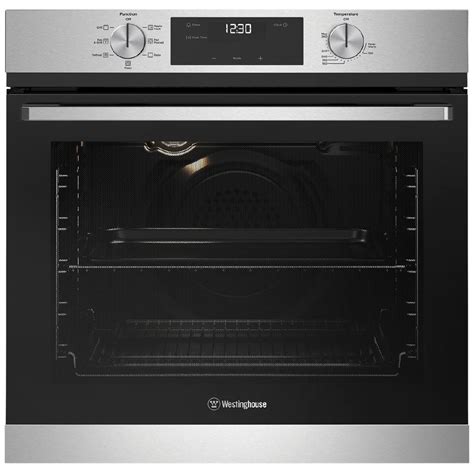Westinghouse 60cm Multi Function Built In Oven Stainless Steel Noel