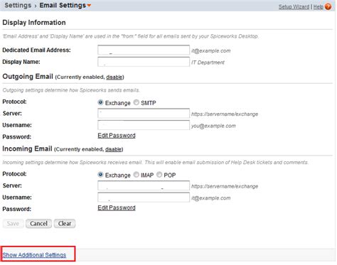 Modify Spiceworks Email Tickets Url Collaboration Spiceworks Community