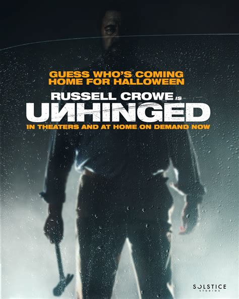 Unhinged Movie