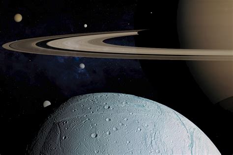 What Its Really Like Saturns Moons