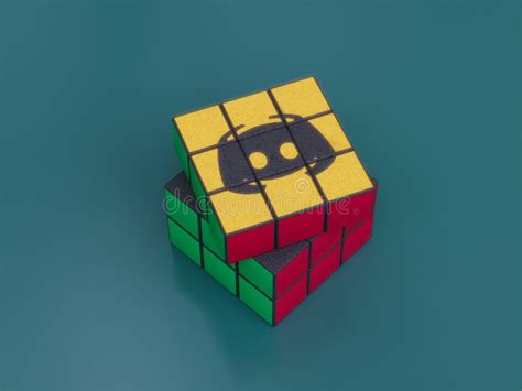 Discord Social Media Rubiks Cube Puzzle Solve Logic Game Difficult 3d
