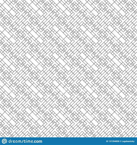 Seamless Pattern Modern Simple Geometrical Texture With Regularly Repeating Diagonal Thin Lines