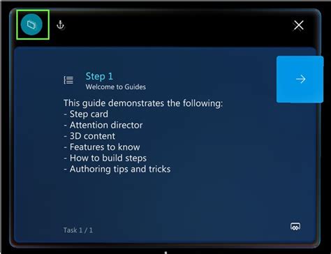dynamics 365 guides hololens 앱에서 팔로우 모드를 끄거나 켜는 방법 dynamics 365 mixed reality microsoft learn