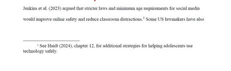 Apa Footnotes Format And Examples