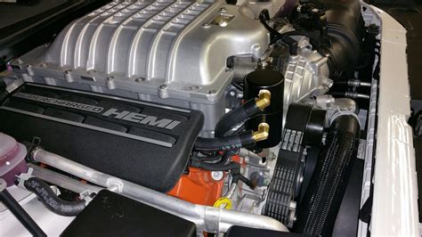 Challenger HELLCAT Oil Separator Bob S Machine