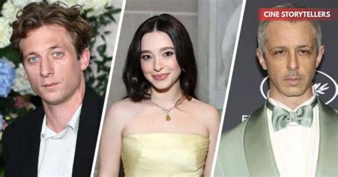 Mikey Madison Jeremy Allen White Circling ‘the Social Network Sequel For Aaron Sorkin Cine