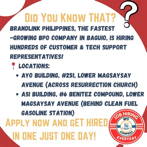 Brandlink Philippines Brandlinkphilsjobhiring • Instagram Photos And Videos