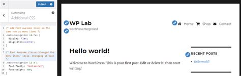 How To Add Font Awesome Icons To Wordpress Menu Without A Plugin