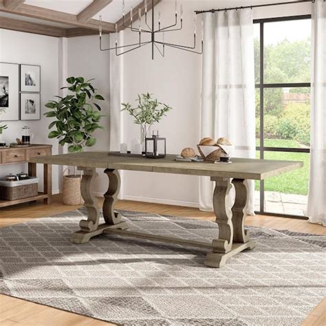 Rustic Extendable Kitchen Table