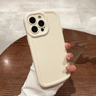 Casing Huawei Nova I T I SE Simple Candy Color Cream Puff Phone Case Shockproof