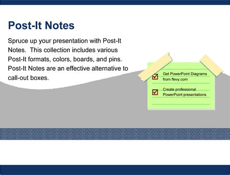 Post It Note Diagrams Powerpoint Templates Ppt Slide Deck