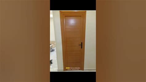 باب حمام خشمونيوم تجليد بالكامل كلون تركي Youtube