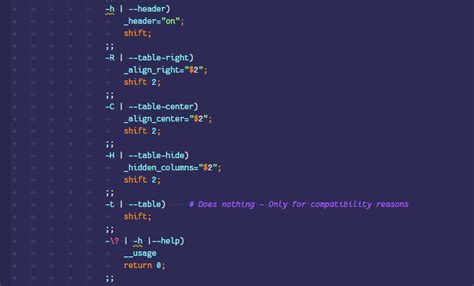 Adding Output Formatting Options · Issue 1 · Lukesavefrogscolumnansi