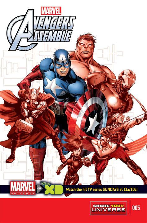 Marvel Avengers Assemble Disney Xd
