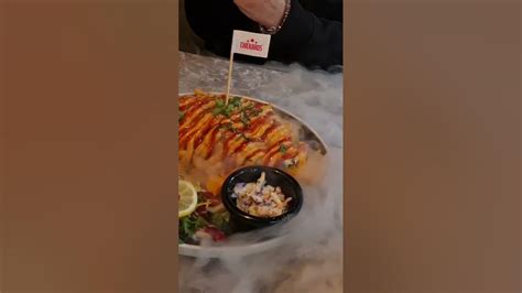 Parmesan Hot Shot And Blue Lagoon Chikaros Food Foodie Foodlover Youtube