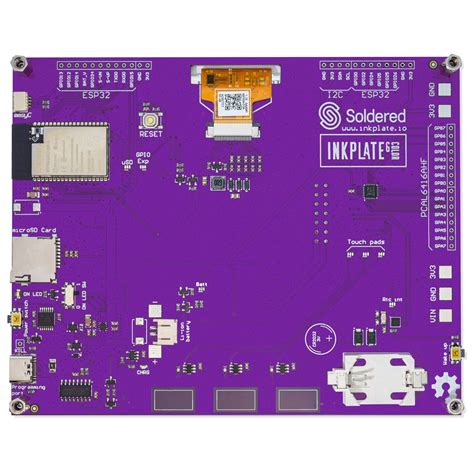 Inkplate 6color E Paper Colour Display