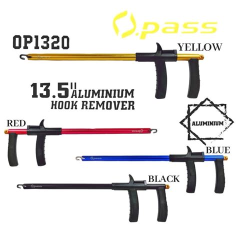 Opass 135 Aluminium Hook Remover Op1320 Shopee Malaysia