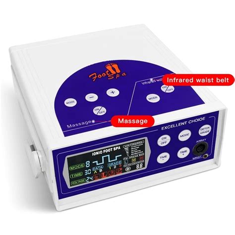 Home Use Foot Detox Ionic Machine Ionic Detox Foot Bath Machine Spa