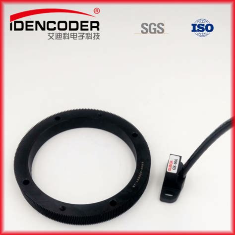 China Optical Encoder Lathe CNC Spindle Semi Hollow Encoder PPR Incremental Shaft Rotary