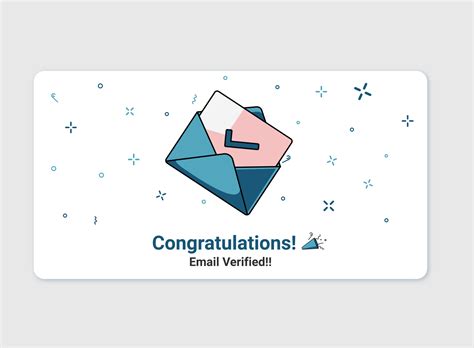Email Verification Flat Design By Nikhil Saini Nik On Dribbble Email Verification Flat Design By Nikhil Saini Nik On Dribbble