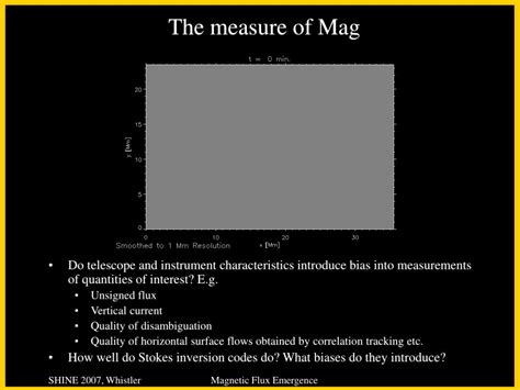 Ppt Magnetic Flux Emergence In Granular Convection Powerpoint