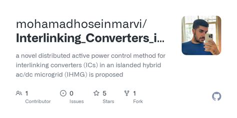 Github Mohamadhoseinmarviinterlinkingconvertersinanislandedhybridacdc A Novel