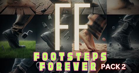 Footsteps Forever Pack 2 Foley Sound Fx Unity Asset Store