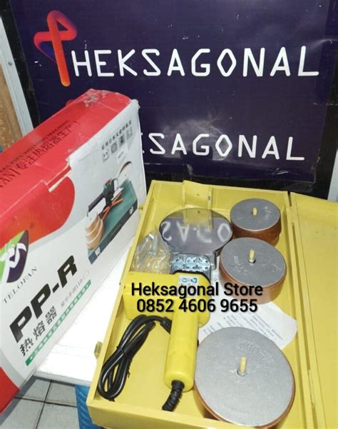 Jual Mesin Las Ppr 75 110mm Balikpapan Heksagonal
