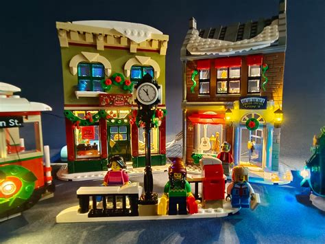 Brickstars Led Light Kit For Lego 10308 Usb Outlet And Instructions