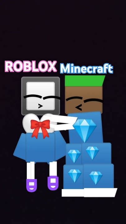 Roblox X Minecraft Youtube