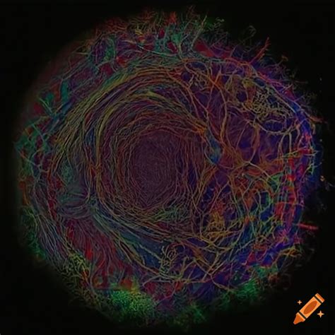Representation Of Distributed Neural Networks On Craiyon