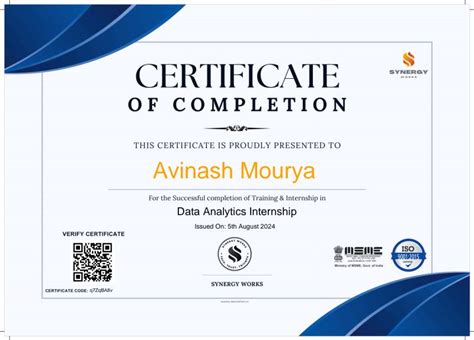 avinash mourya on linkedin dataanalytics internship learningjourney datascience careergrowth